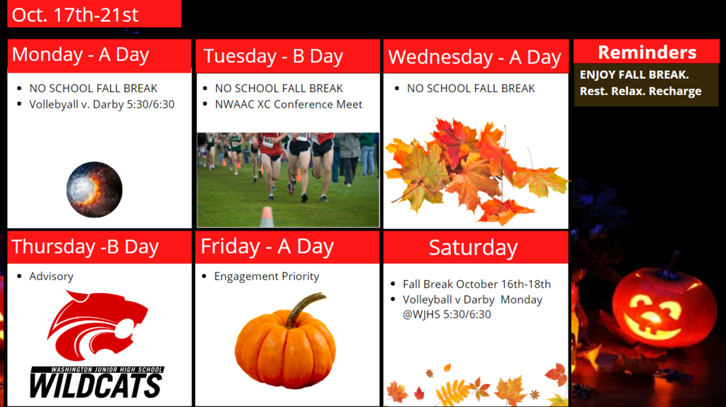 Live Feed | Washington Junior High School